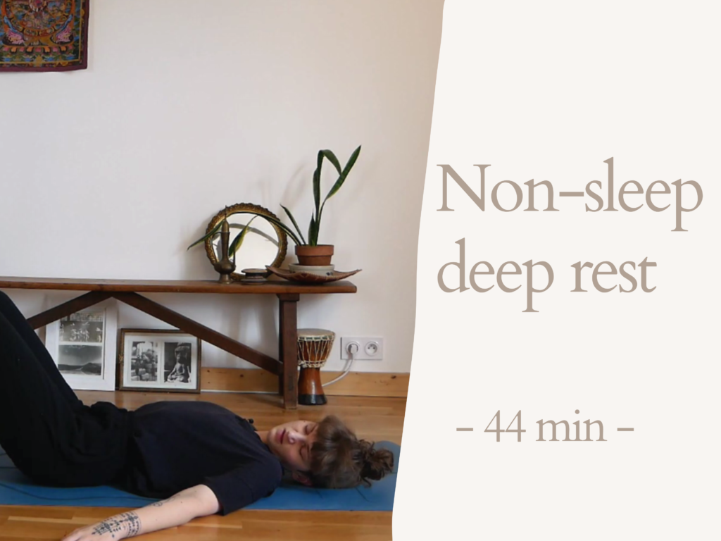 Non-sleep deep rest – 44 min | Mouvements Modernes® | Virtual Studio Non-sleep deep rest – 44 min | Mouvements Modernes® | Virtual Studio